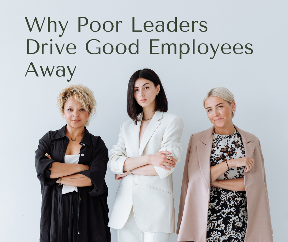Why Poor Leaders Drive Good Employees Away - E-Web Stores UK