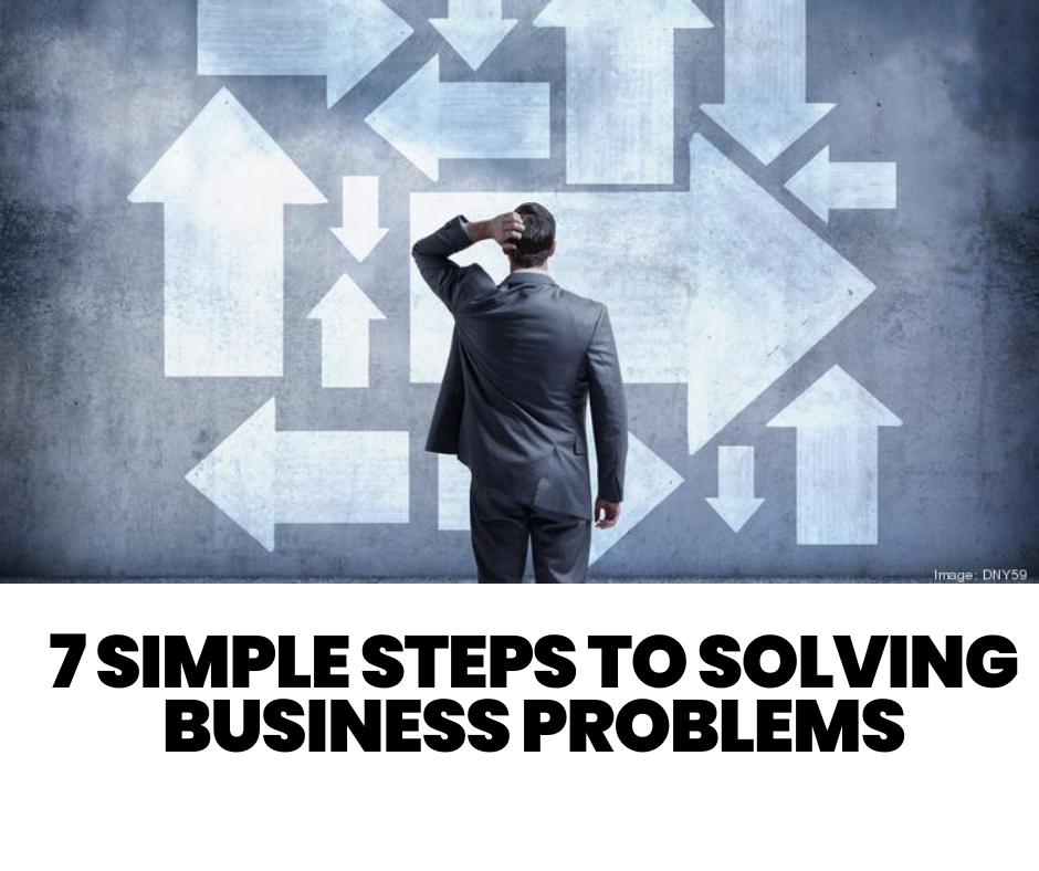 7 Simple Steps to Solving Business Problems - E-Web Stores UK